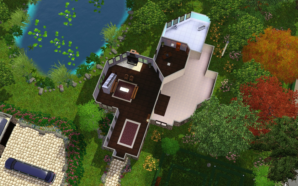The Sims Resource - British Mansion