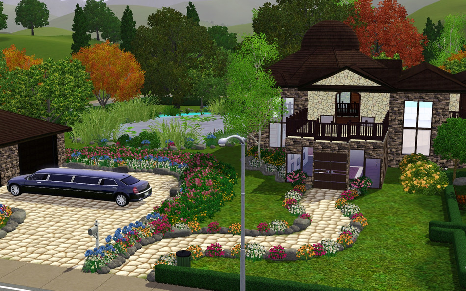 The Sims Resource - British Mansion