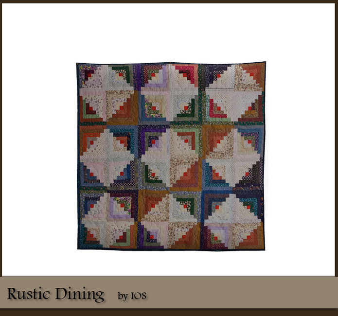 The Sims Resource - IOS RusticDining