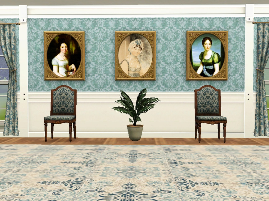 The Sims Resource - Portrait of a Lady