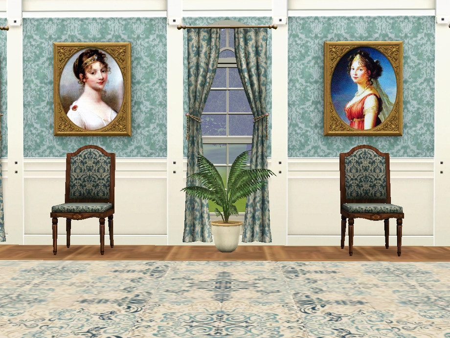 The Sims Resource | Portrait of a Lady