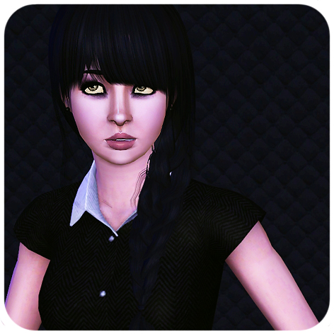 The Sims Resource | Wednesday Addams