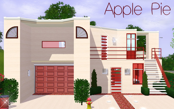 The Sims Resource | Apple Pie (fully furnished)