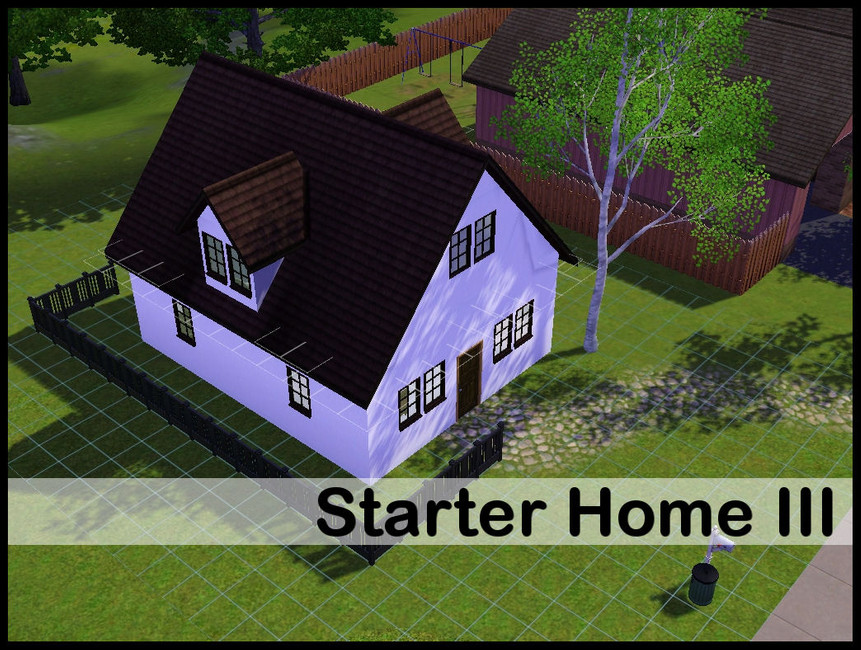 The Sims Resource - Starter Home III
