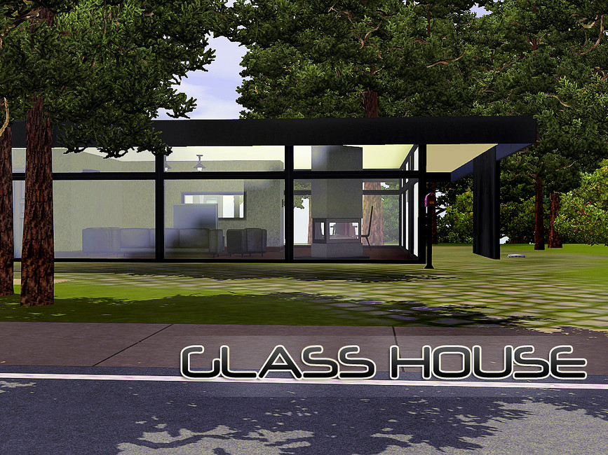The Sims Resource - Glass House
