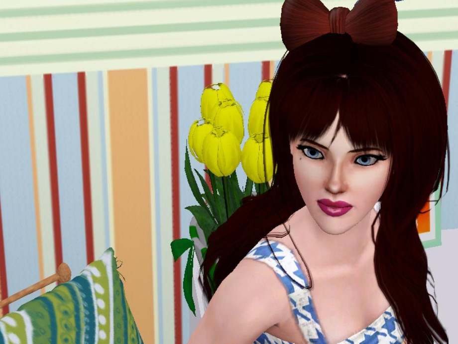 The Sims Resource | Lady Gaga Bow