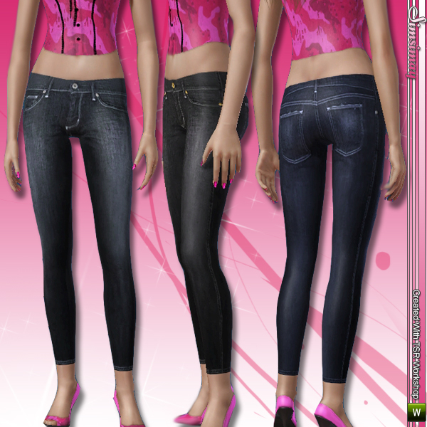The Sims Resource | Skinny Jean
