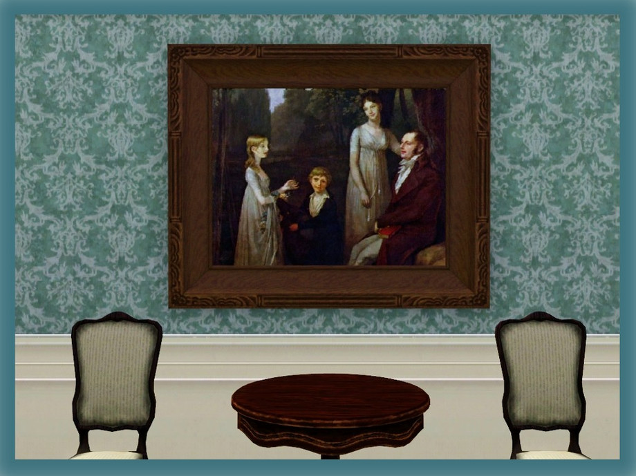The Sims Resource | Portrait of a Family