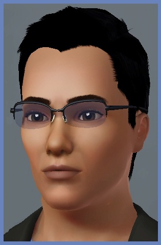 The Sims Resource | Dean Cain as Clark Kent