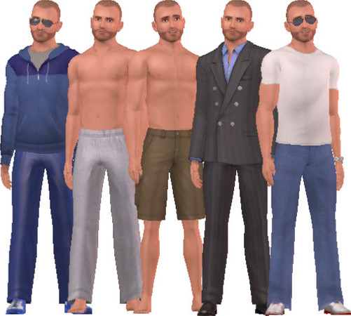 The Sims Resource - Jason Statham