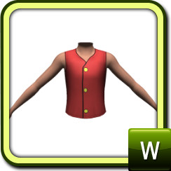 The Sims Resource | Luffy Shirt