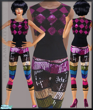 The Sims Resource - Goth Clubbing