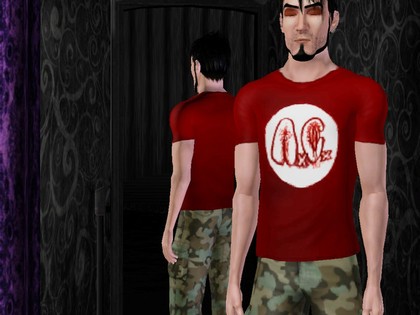 The Sims Resource | AxCx T-Shirt