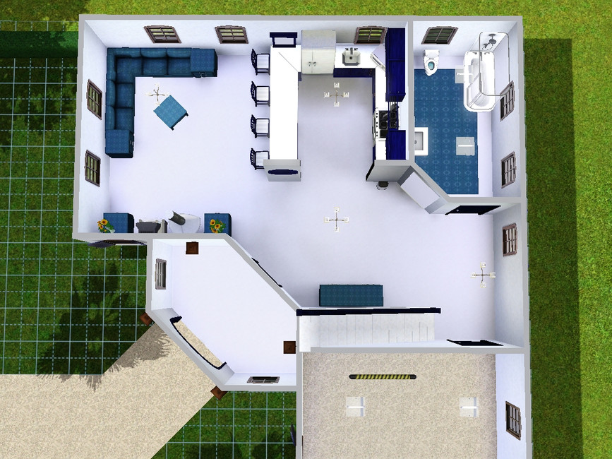 The Sims Resource - Le Triangle