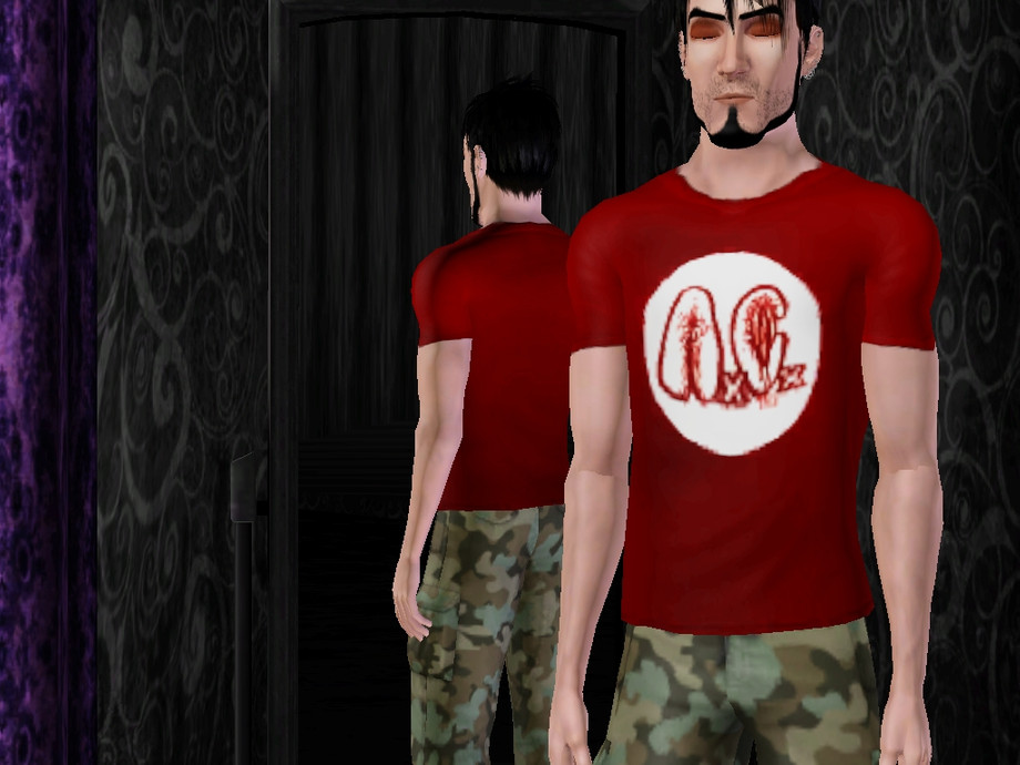 The Sims Resource | AxCx T-Shirt