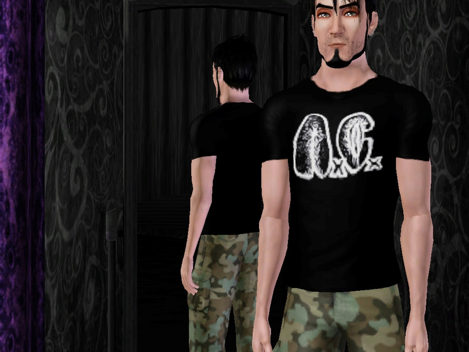 The Sims Resource | AxCx T-Shirt