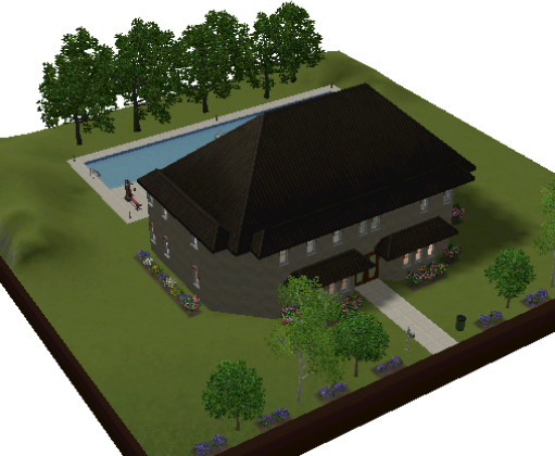 The Sims Resource | Snooty Patooty House