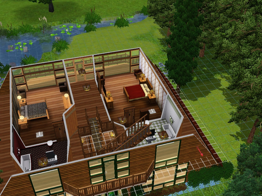 The Sims Resource - A Frame large