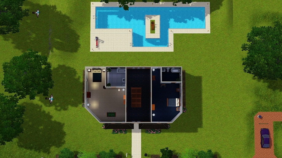 The Sims Resource | Snooty Patooty House