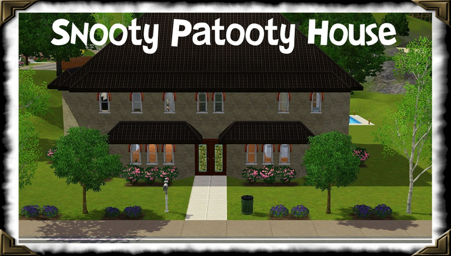 The Sims Resource | Snooty Patooty House