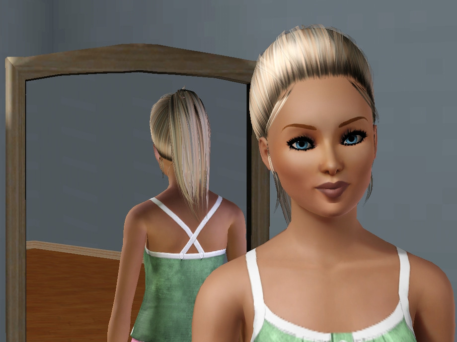 The Sims Resource | Pralinesims Eyeliner 01 with false Lashes effect