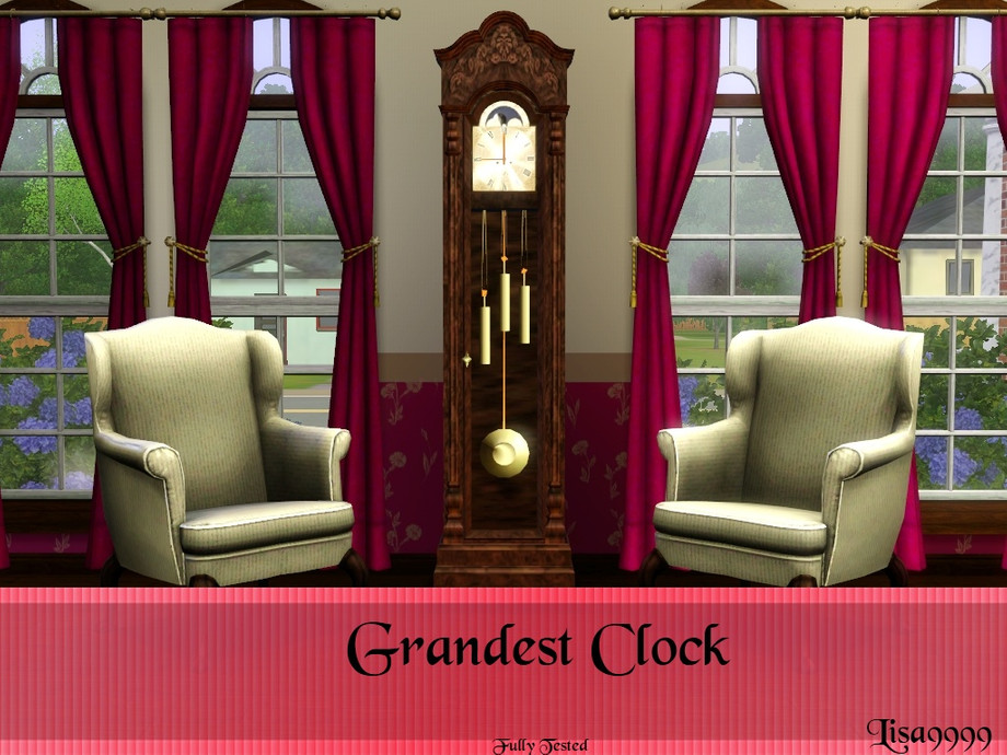 The Sims Resource | Grandest Clock