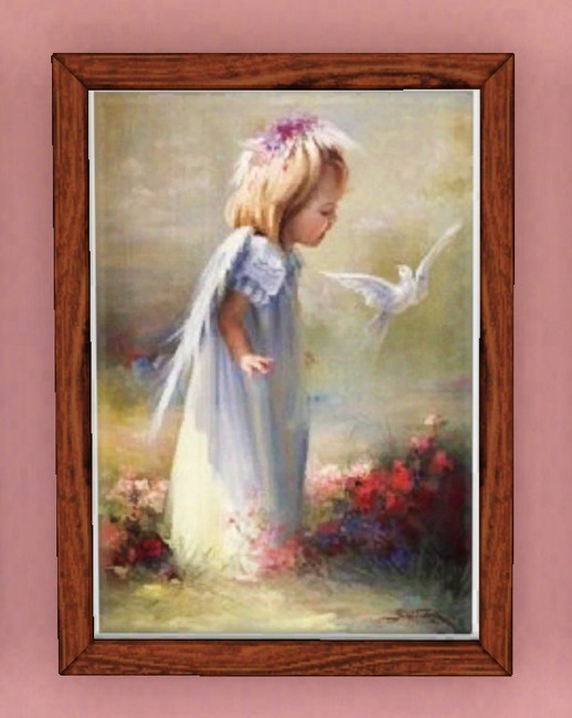 The Sims Resource - Baby Angel IV