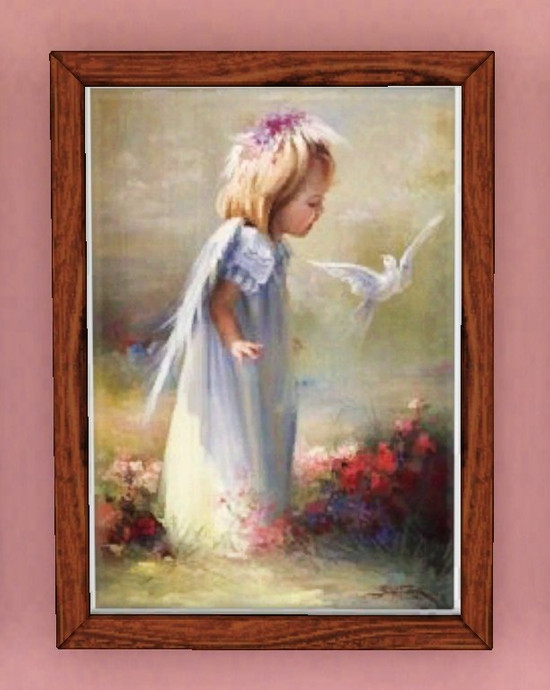 The Sims Resource | Baby Angel IV
