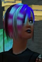The Sims Resource | emo coontails hair