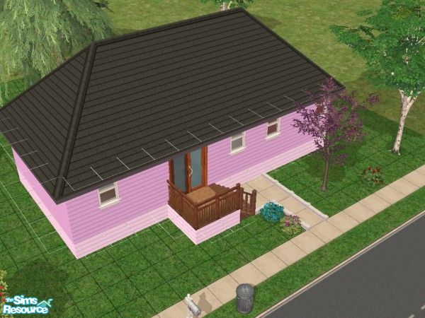 The Sims Resource - Pink house
