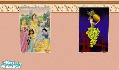 The Sims Resource - Disney Princesses