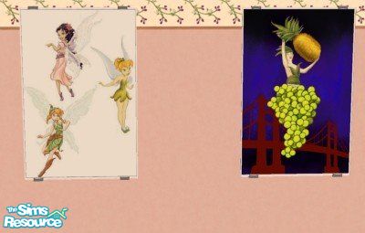 The Sims Resource - Disney Fairys