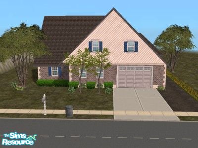 The Sims Resource - Country Colonial