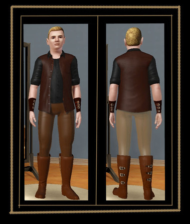 The Sims Resource | Legend of the seeker : Richard Cypher (Rahl) seeker ...