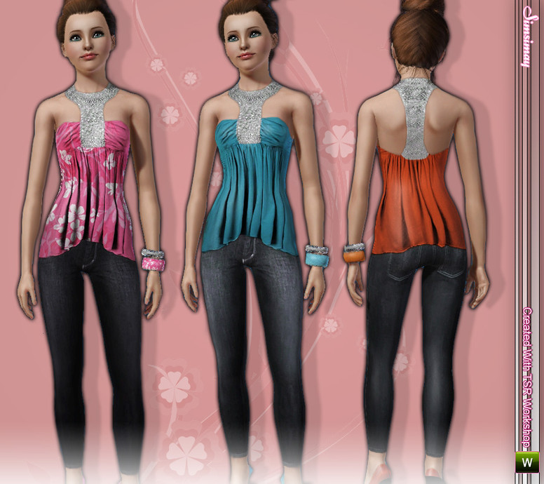 The Sims Resource - Casual Outfit