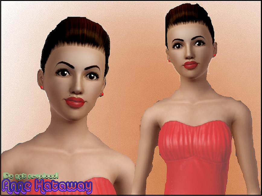 The Sims Resource - Anne Hathaway