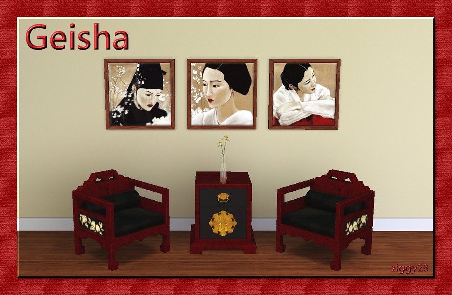 The Sims Resource - Geisha II