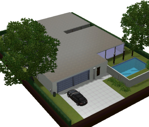 The Sims Resource | Jason Statham's house