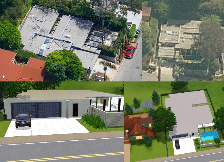 The Sims Resource | Jason Statham's house
