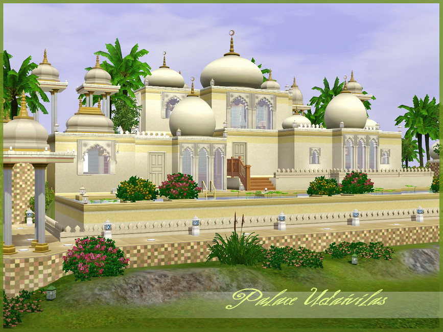 The Sims Resource - Palace Udaivilas