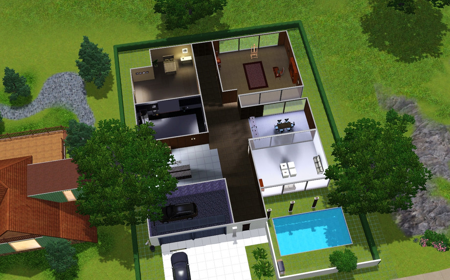 The Sims Resource | Jason Statham's house