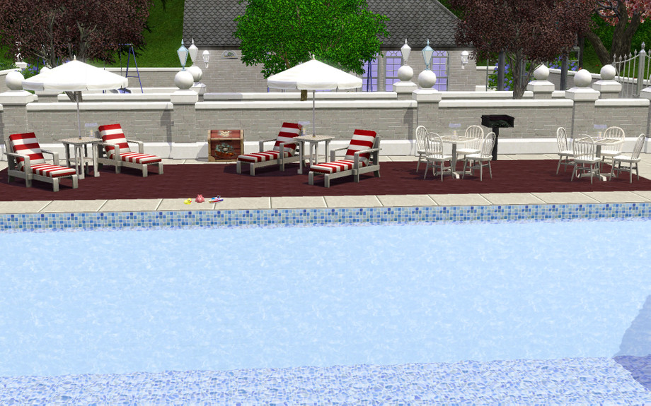 The Sims Resource | Sunny Community Pool