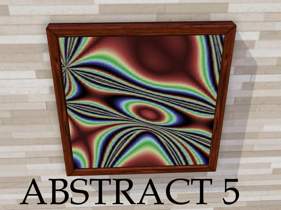 The Sims Resource | PS Abstract 5