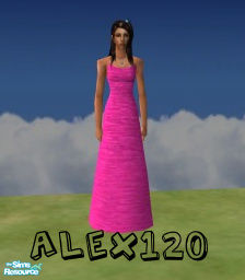 The Sims Resource - Pink Dress