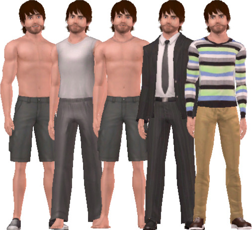 The Sims Resource | Edward Darwood