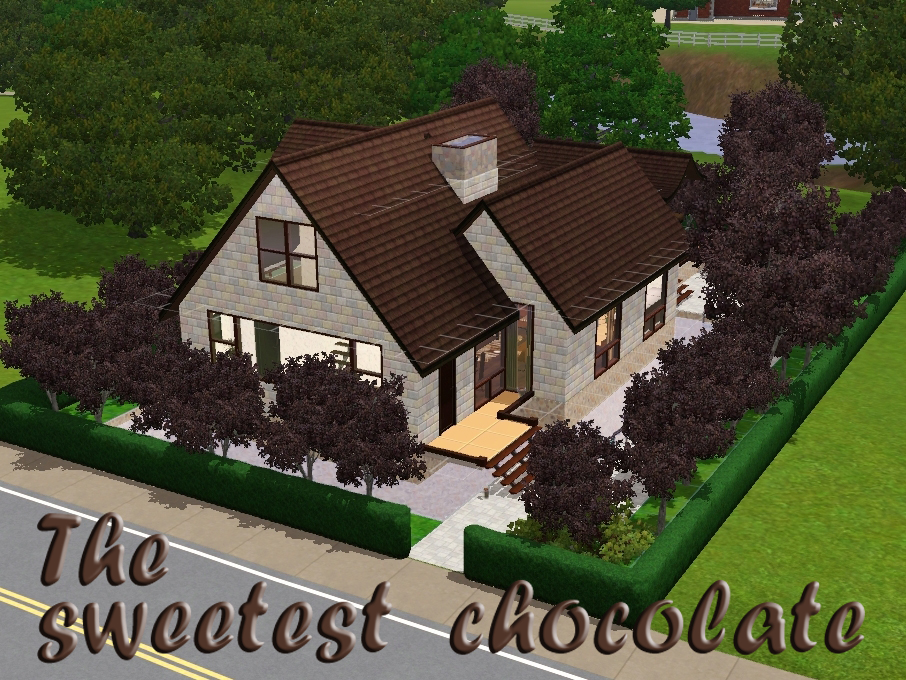 The Sims Resource | The Sweetest Chocolate *FF*