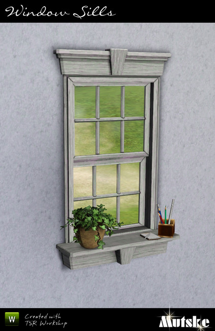 The Sims Resource - Window Sill for the Window of Opportunity