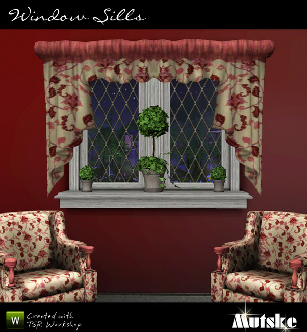 The Sims Resource - Window Sills