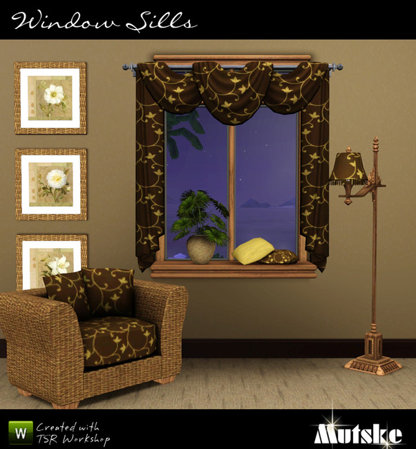 The Sims Resource - Window Sills