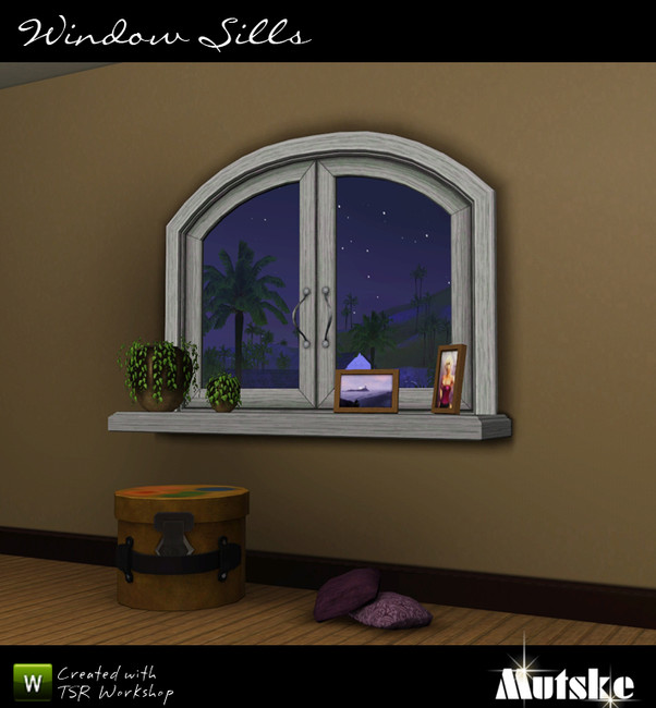 The Sims Resource - Window Sills